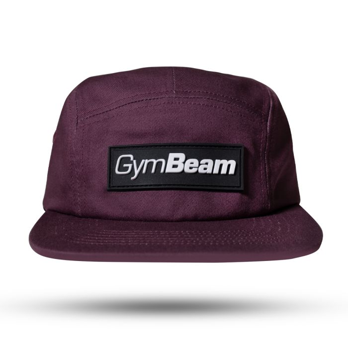 Kačket 5Panel Eggplant - GymBeam
