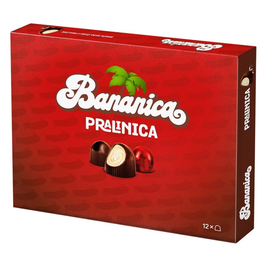 Bananica pralinica 141g