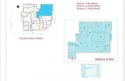 3.0 stan u luksuznoj novogradnji na Ceraku ID#3606
