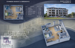 Jednoiposoban stan 52.53 m², PK, Obrenovac - 69.339€