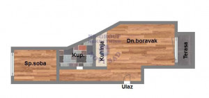 Prodajem Stan-Apartman, Telep