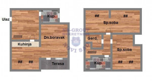 Prodajem Stan-Apartman, Nova Detelinara