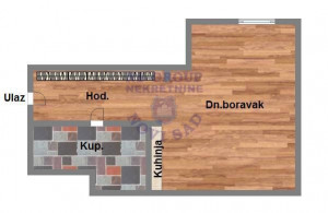 Predstavljamo vam izgradnju na Salajci 30m2