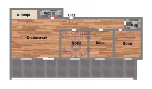 Prodajem Stan-Apartman, Detelinara