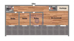 Prodajem Stan-Apartman, Detelinara