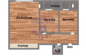 Prodajem Stan-Apartman, Nova Detelinara