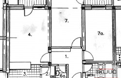 NOVA DETELINARA, 63m2, Trosoban, Odličan raspored