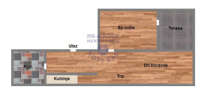 Prodajem Stan-Apartman, Bulevar Evrope
