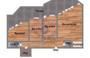 Prodajem Stan-Apartman, Petrovaradin, Novi Sad Okolica