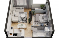 Stan,NOVI SAD,SEVERNI TELEP,kv: 36, € 105300, ID: 1031774