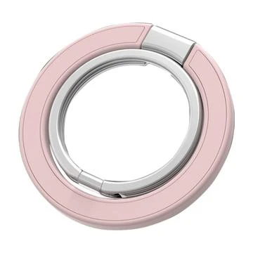 MAGNETIC RING HOLDER/KICKSTAND FOR IPHONE 17/16/15/14/13/12 - PINK