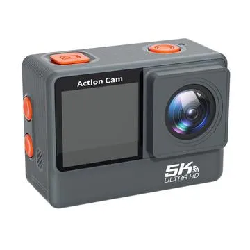 F308AATR WIFI 5K HD SPORTS ACTION CAMERA WITH 6-AXIS STABILIZATION