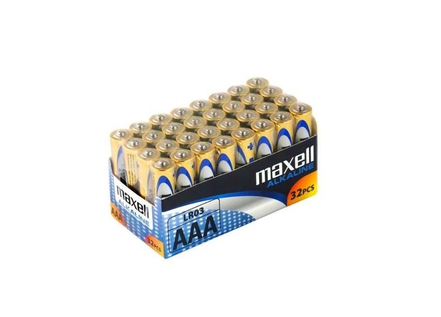 MAXELL LR03 32 PAK Celofan