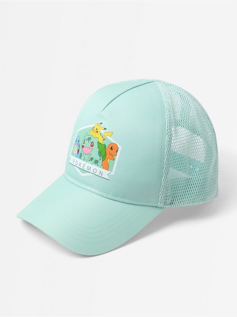Kačket – Pokémon cap