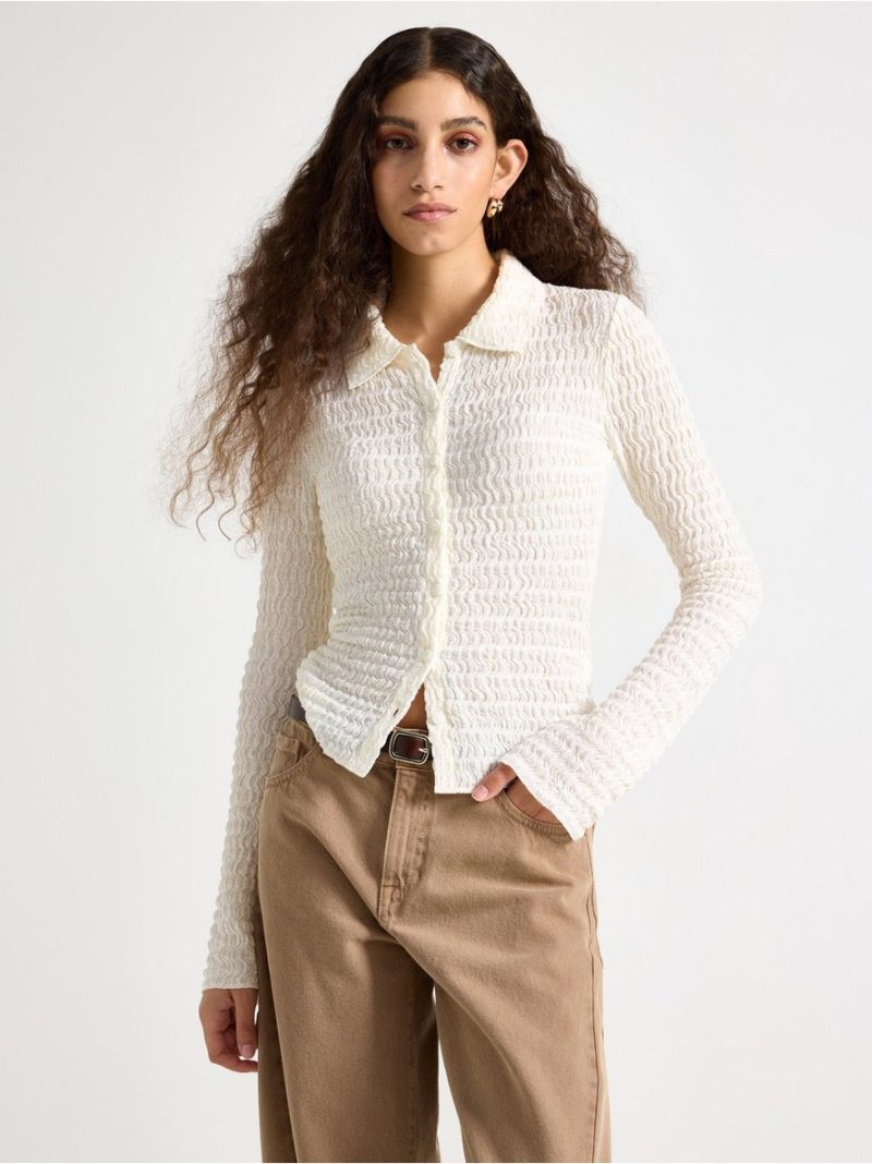 Košulja – Textured shirt