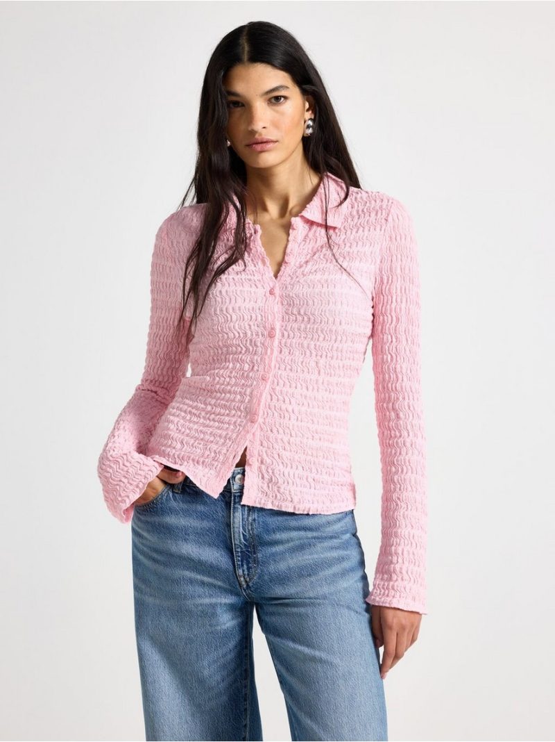 Košulja – Textured shirt