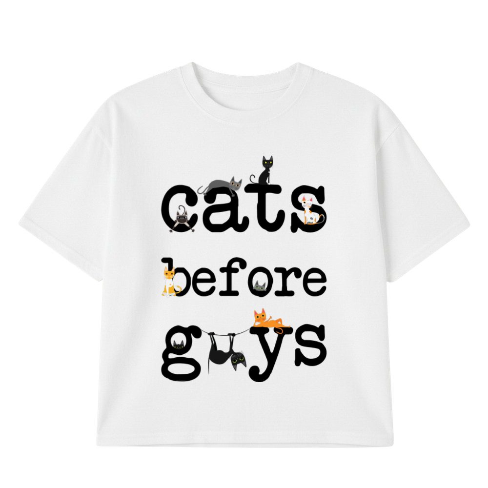 Cats before guys