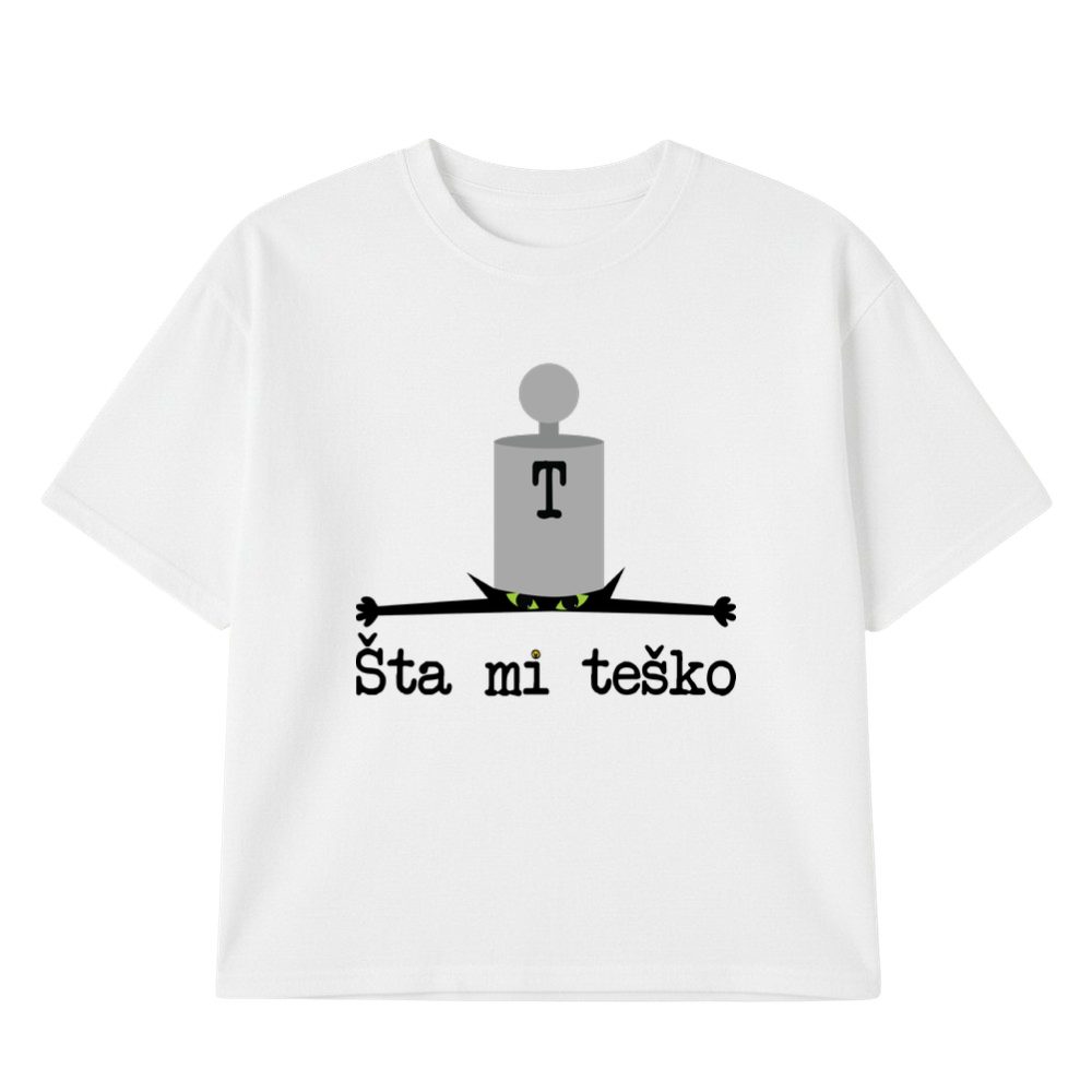 Šta mi teško