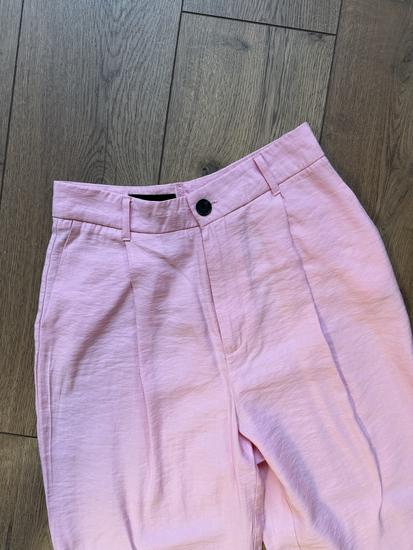 Zara roze pantalone