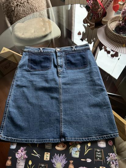 Chloe denim suknja