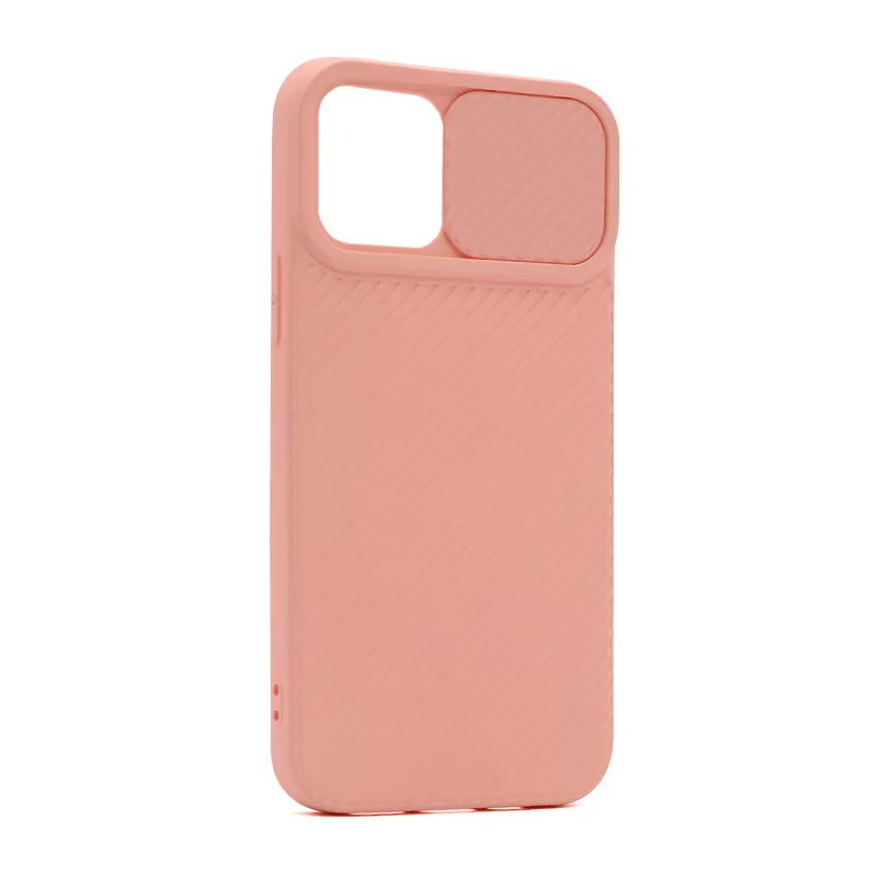 Futrola Cam Shield Colorful za iPhone 12 Pro Max (6.7) roze