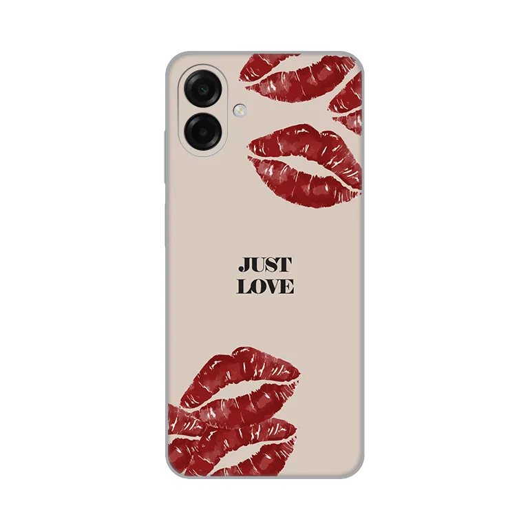 Maska Silikonska Print Skin za Samsung A075F Galaxy A07 Just Love