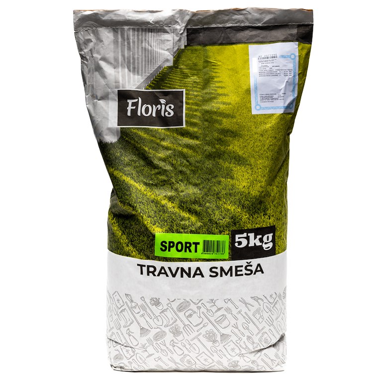 FLORIS-TRAVNA SMEŠA SPORT 5KG