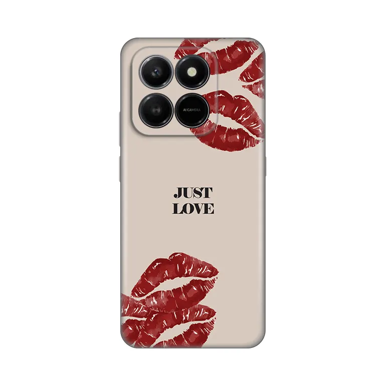 Maska Silikonska Print Skin za Honor X7d 4G/400 Smart 5G Just Love