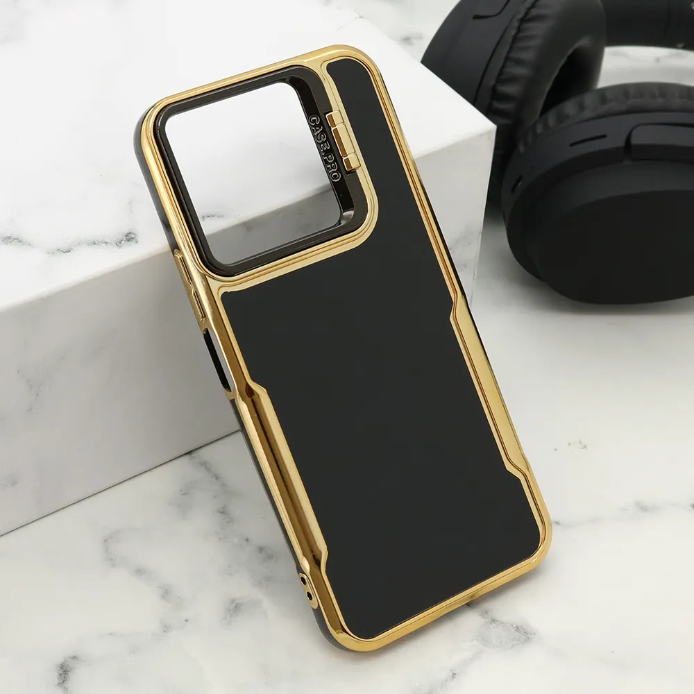 Futrola GOLD LUXE za Honor X8b crna