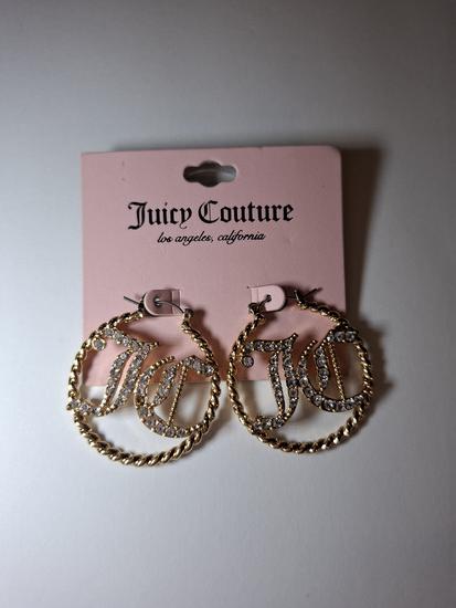NOVE zlatne Juicy Couture alke