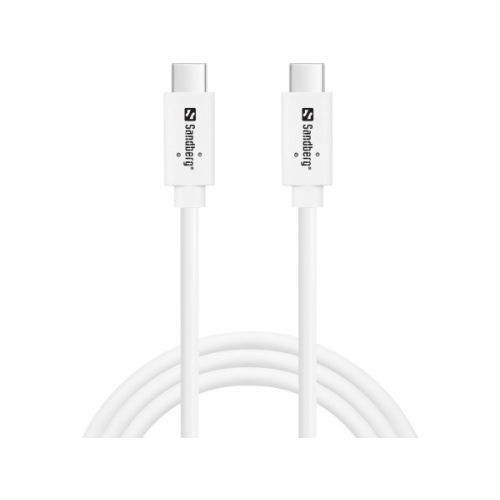 Kabl Sandberg 136-53 USB-C na USB-C 100W PD 1m