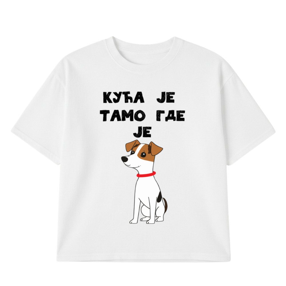 Kuća je tamo gde je kuca jack russell