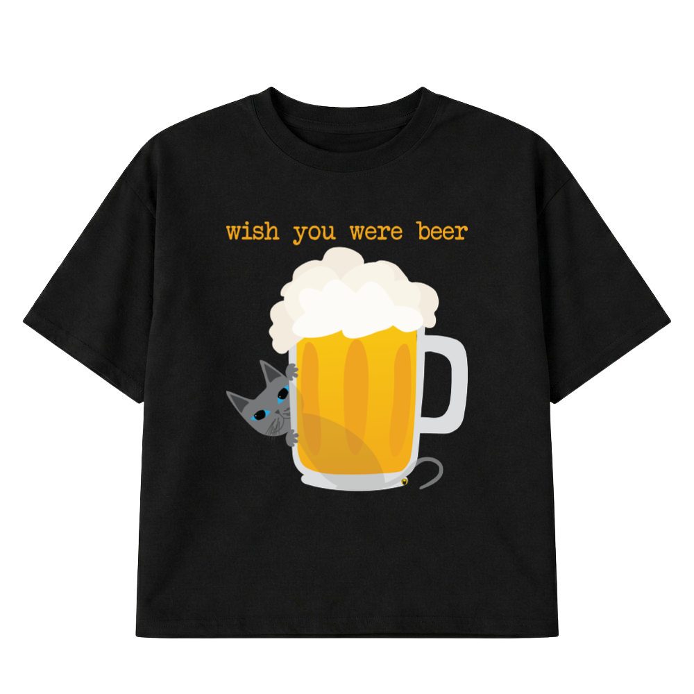 Wish you were beer Siva cica