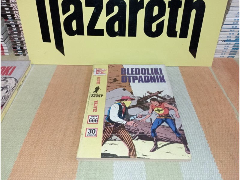 ZLATNA SERIJA broj 666 - Zagor (ekstra očuvan)