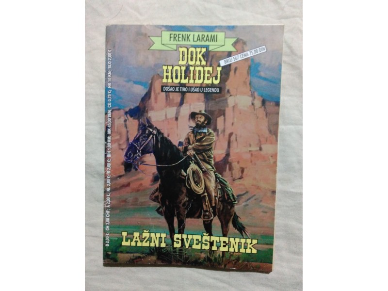 Dok Holidej broj 567, Lazni Svestenik