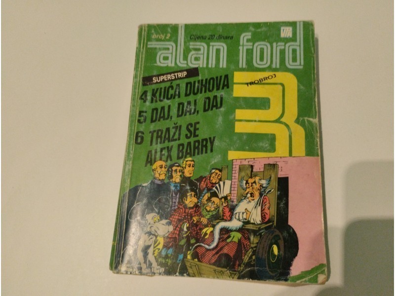 Alan Ford - Trobroj
