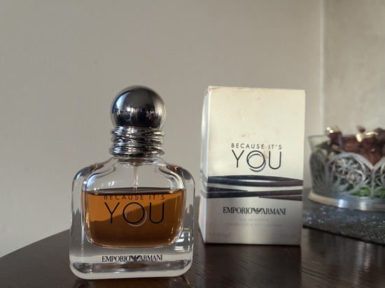 Armani Emporio Because It's You
