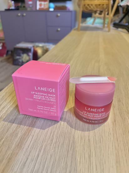 Laneige Sleeping lip Mask 20g Berry