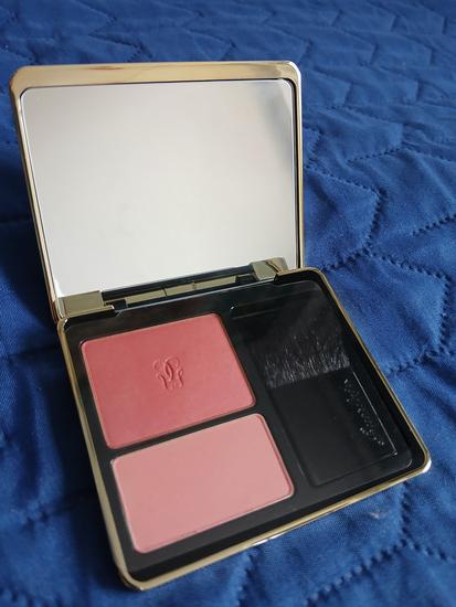 Novo Guerlain Rose Aux Joues Blush duo rumenilo
