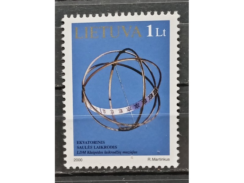 LITVANIJA 2000 - VREMENSKI GLOBUS **