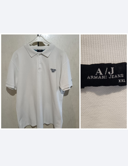 ARMANI JEANS polo majica za sve prilike    XL