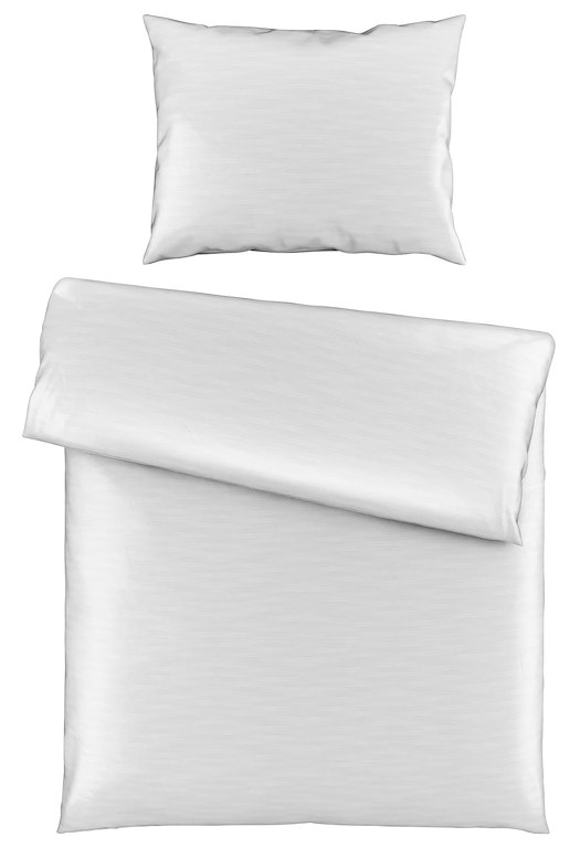 Bio:Vio POSTELJINA AUSTIN 140/200 cm saten krem