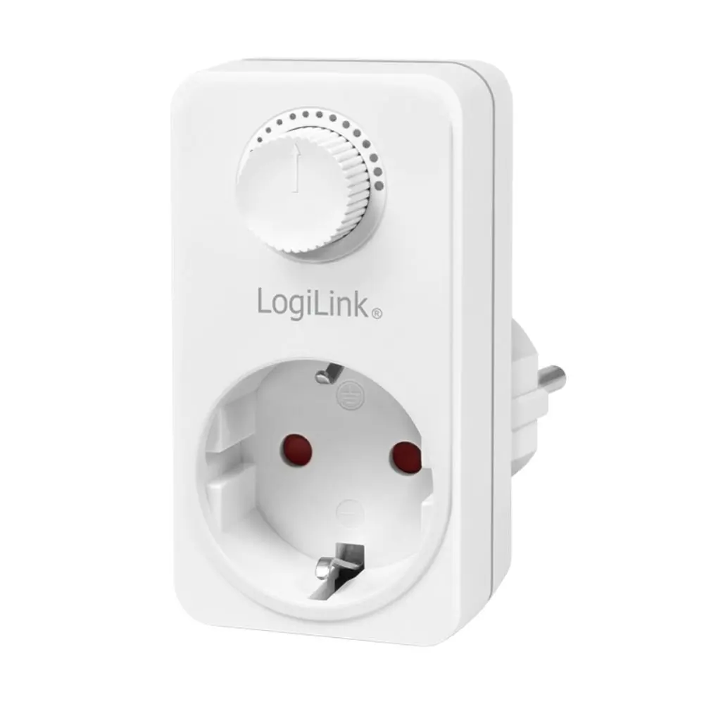 LOGILINK Utičnica adapter sa dimerom