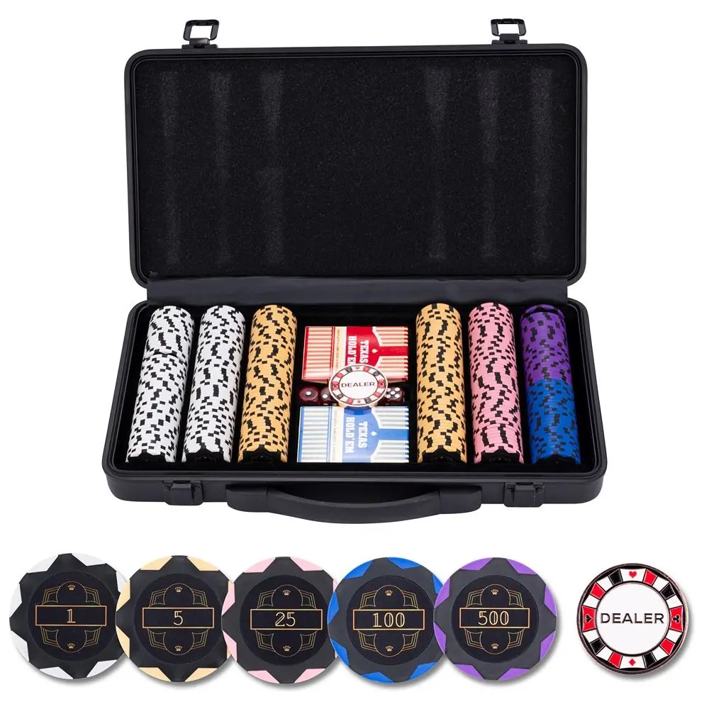 LONGFIELD Premium poker set 300 čipova