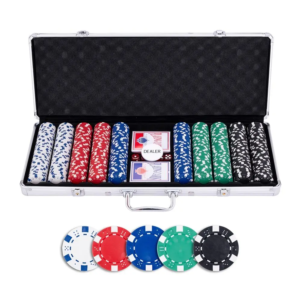 LONGFIELD poker set 500 čipova
