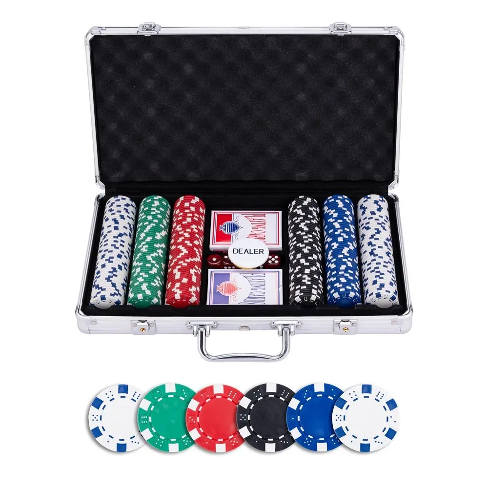 LONGFIELD poker set 300 čipova