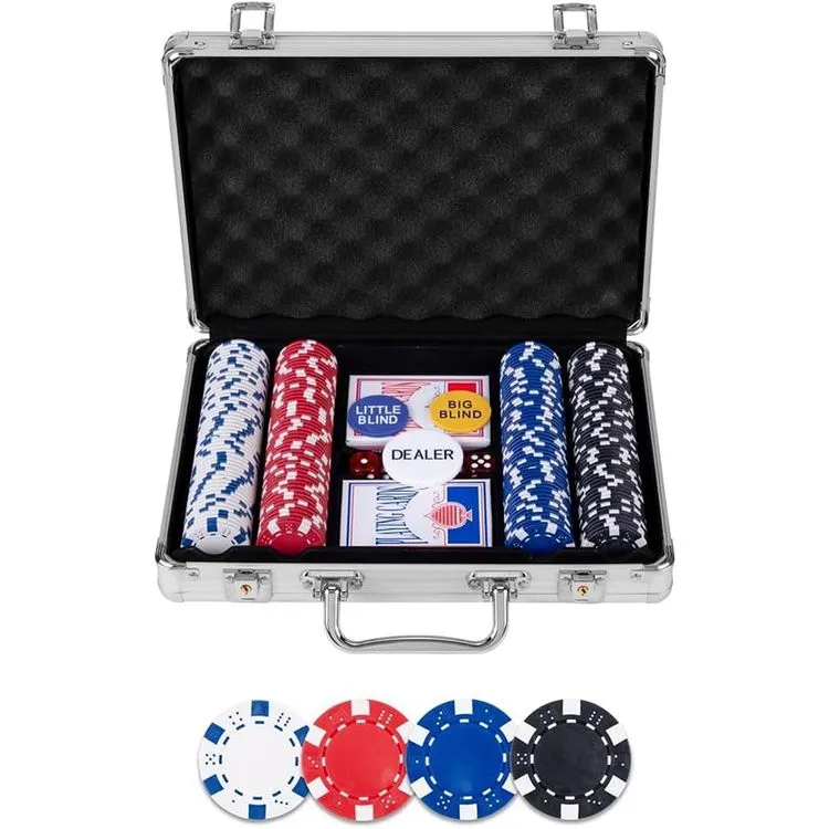 LONGFIELD poker set 200 čipova