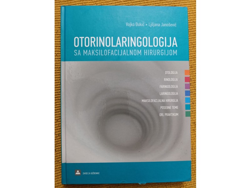 Otorinolaringologija sa maksilofacijalnom hirurgijom