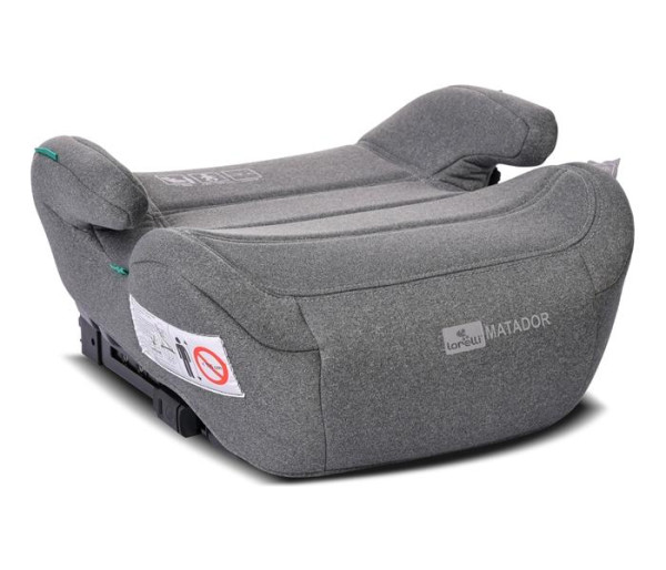 LORELLI AUTO SEDISTE MATADOR I-SIZE ISOFIX (125-150cm) - GREY