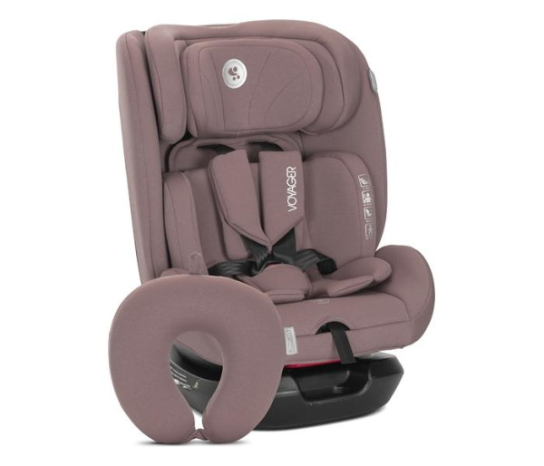 LORELLI AUTO SEDISTE VOYAGER I-SIZE (40-150cm) - PINK + JASTUK ZA PUTOVANJE